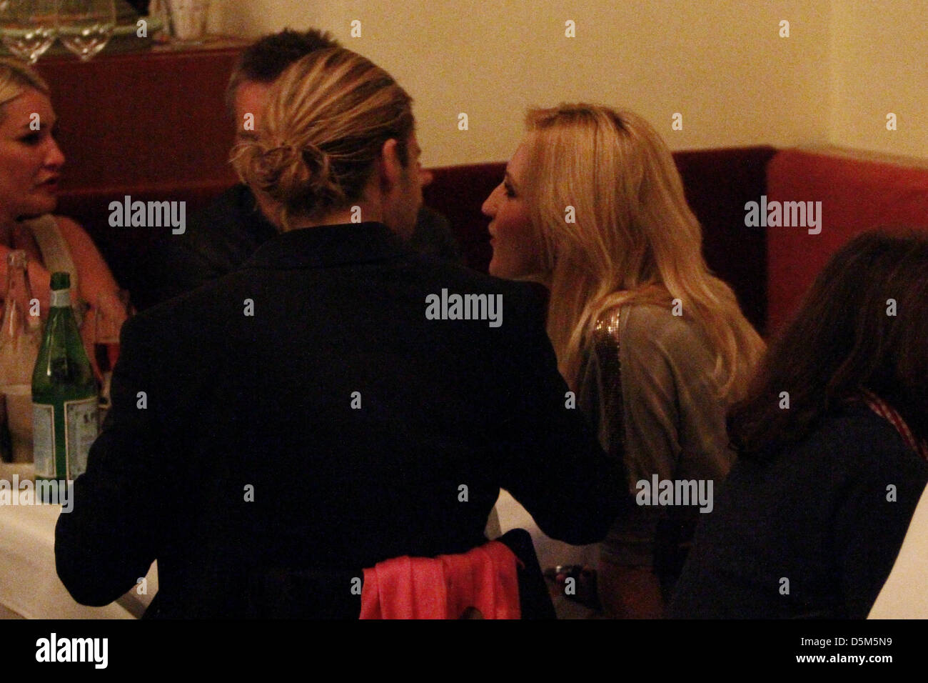 David Garrett Girlfriend 2011