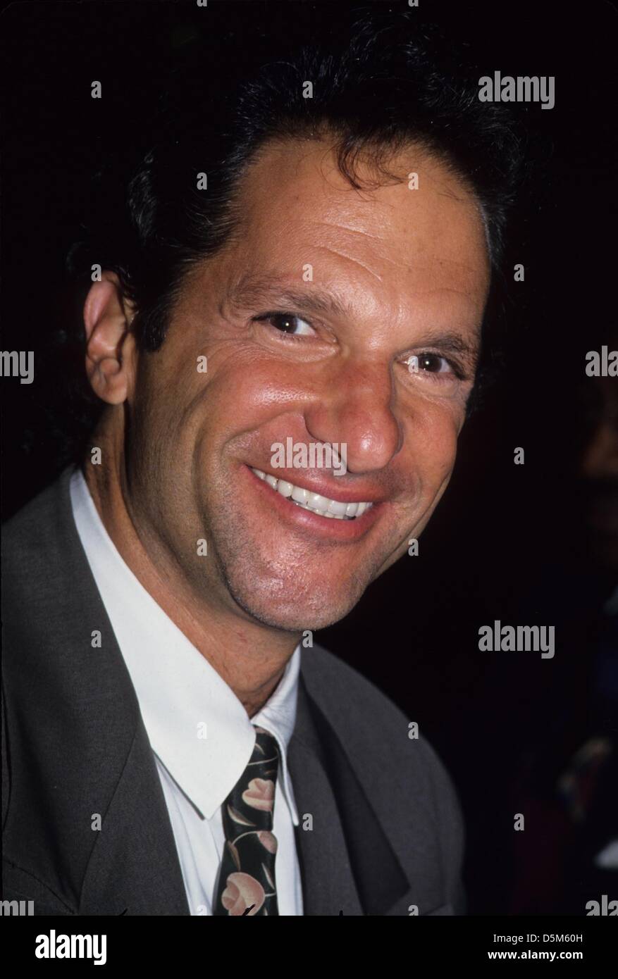 PETER GUBER 1992.L8089Hmc.(Credit Image: © Henry Mcgee/Globe Photos ...