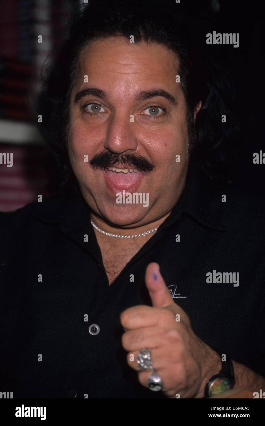 RON JEREMY.Erotica show at the Jacob Javitz Center in New York 1999 ...