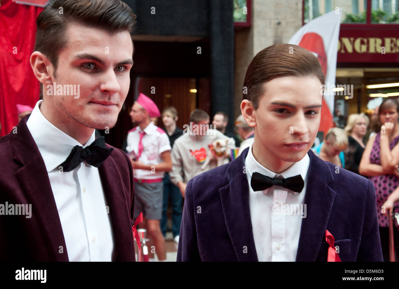 Guiseppe Milano and Paul-Henry Duval at the 20th annual Koelner ...