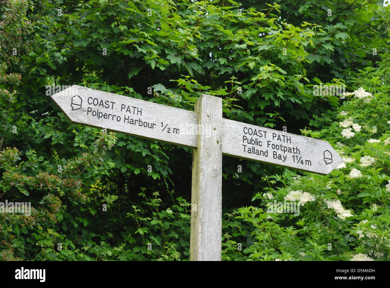 Coastal Path Sign High Resolution Stock Photography and Images - Alamy