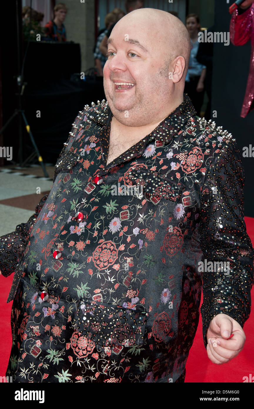 Dirk Bach at the 20th annual Koelner Aidsgala at Maritim Hotel. Cologne ...