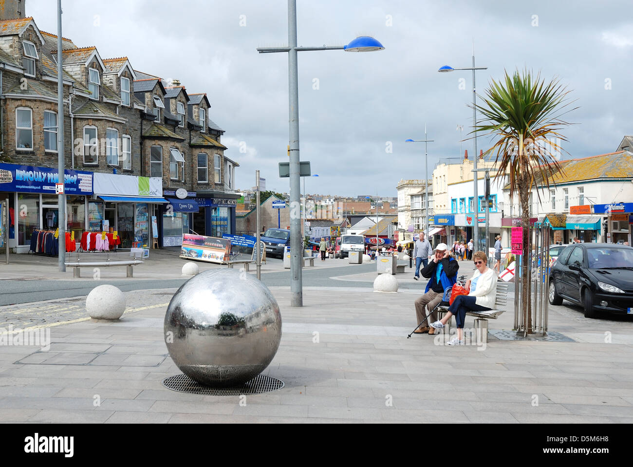 Silver ball cornwall hi-res stock photography and images - Alamy