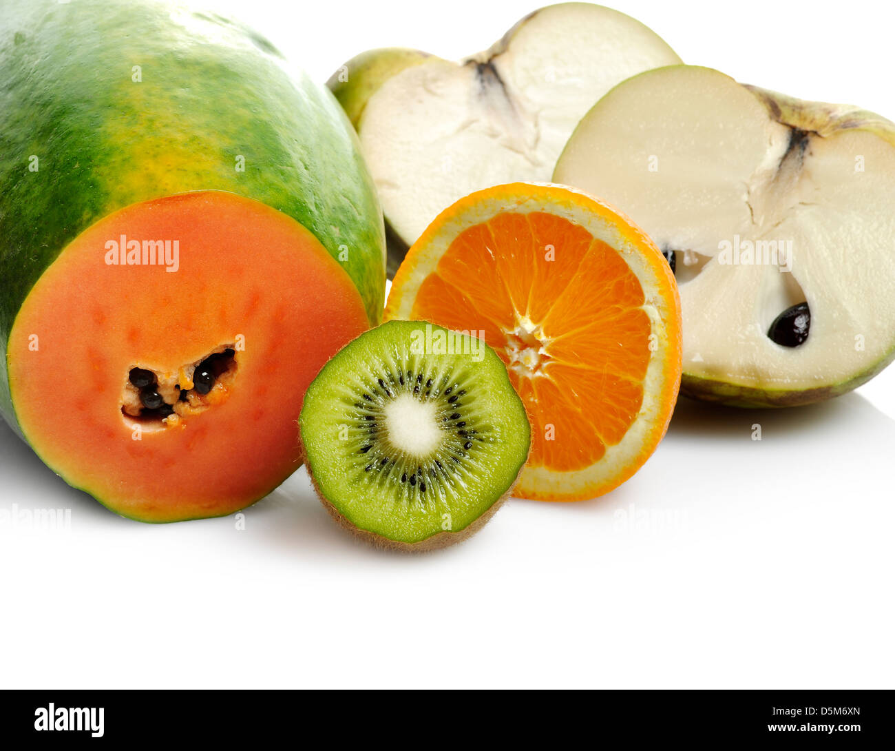 Cherimoya fruits hi-res stock photography and images - Alamy