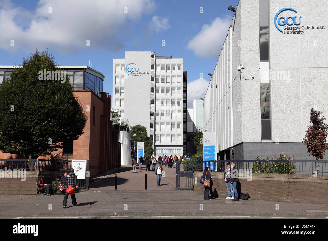 Glasgow Caledonian University Logo