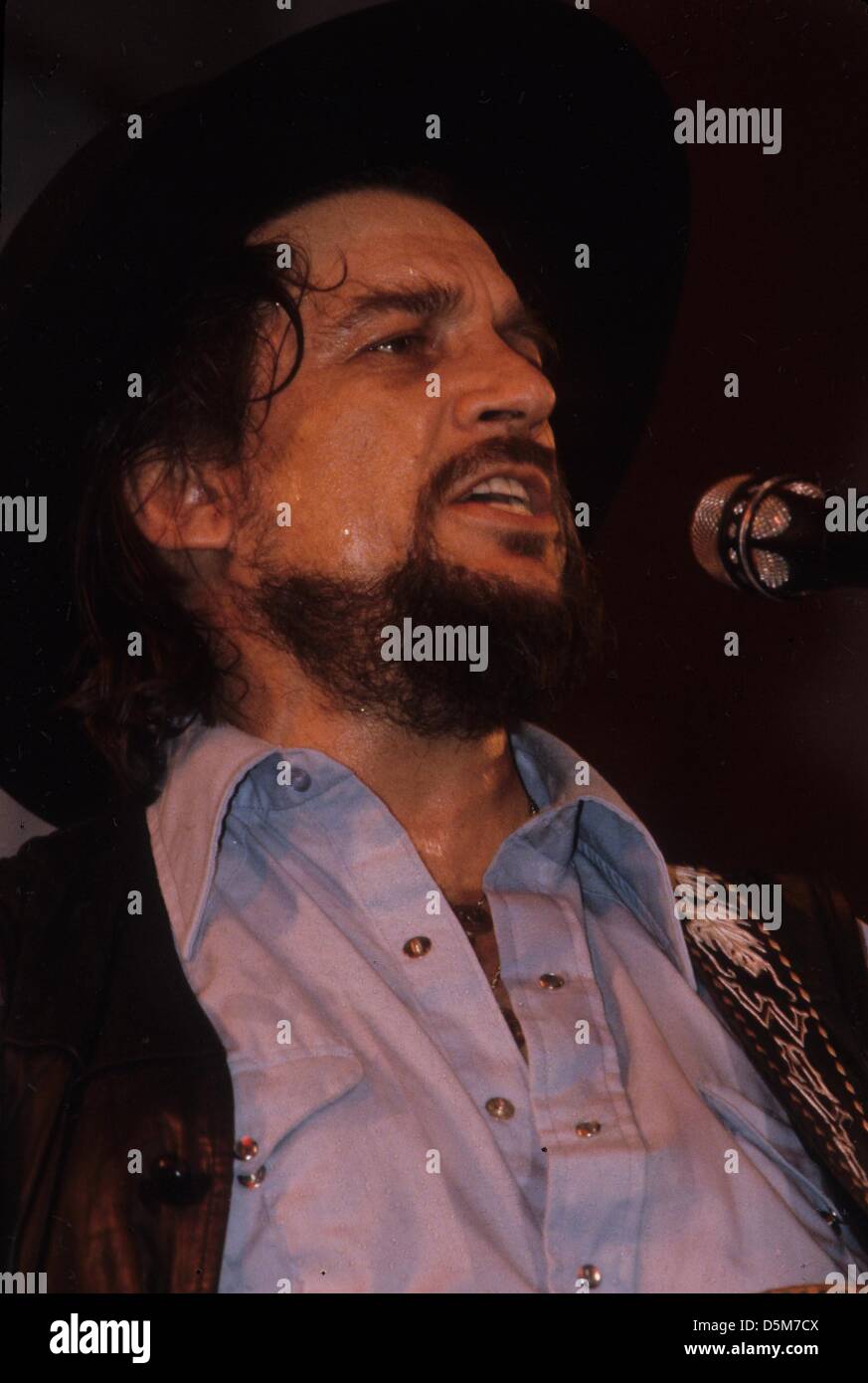 WAYLON JENNINGS.10893.Supplied by Photos, inc.(Credit Image: © Supplied ...