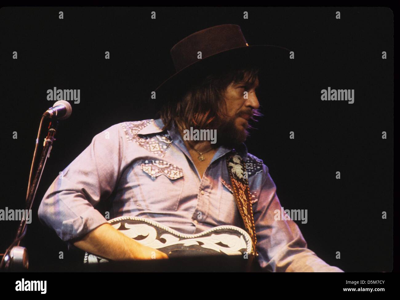 Waylon jennings hi-res stock photography and images - Alamy