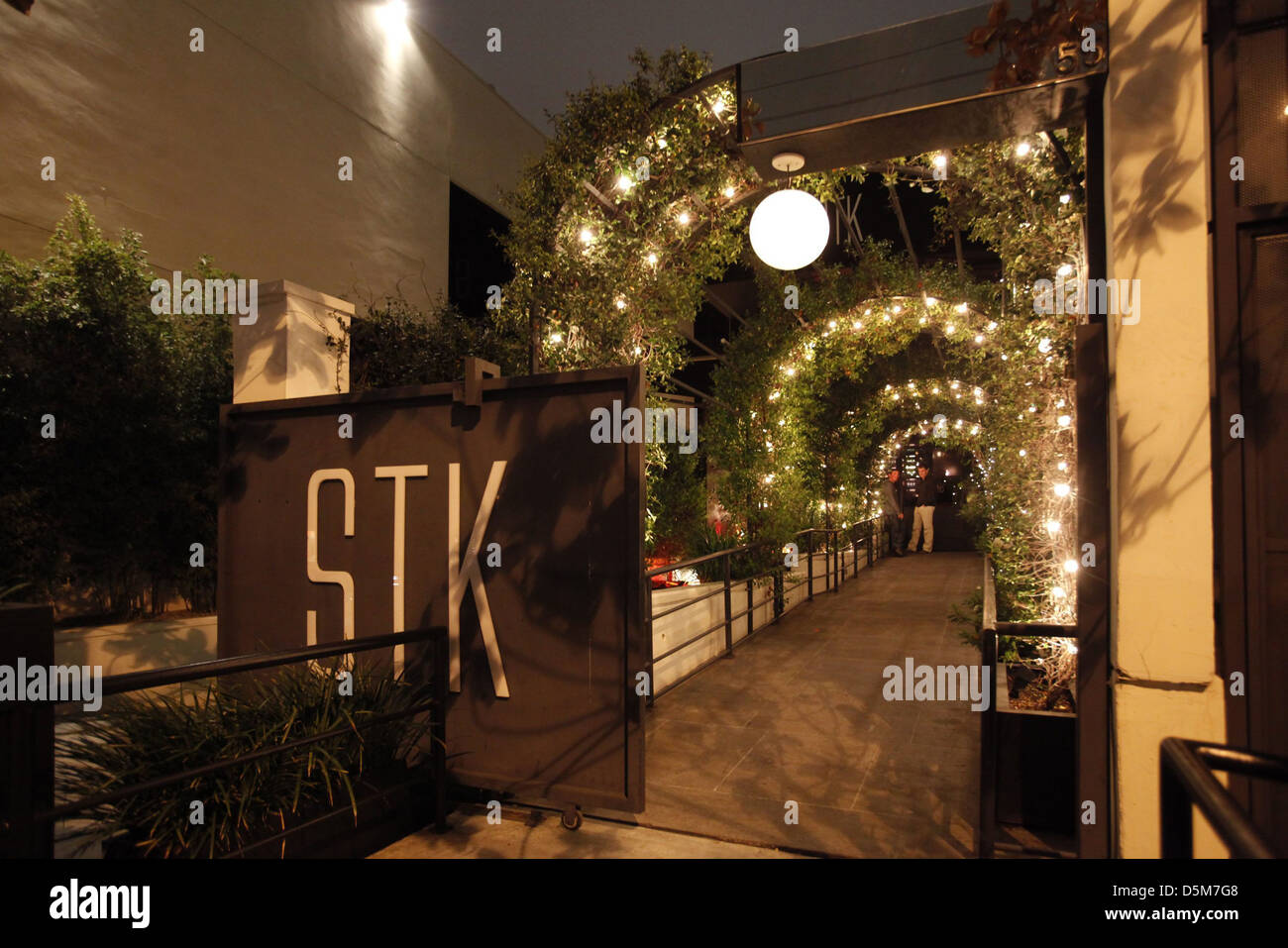 Stk restaurant hi-res stock photography and images - Alamy