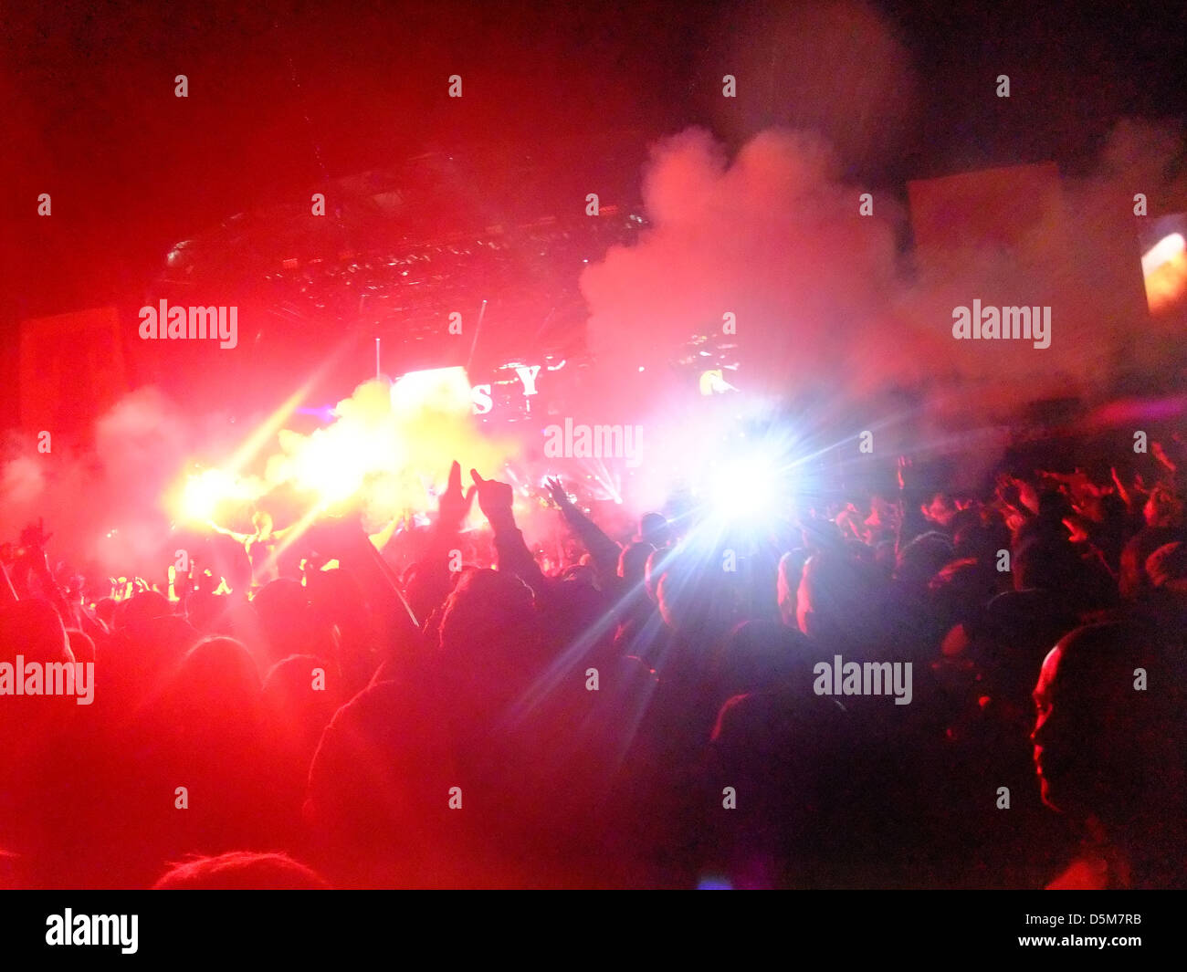 Crowd shot at festival hi-res stock photography and images - Alamy