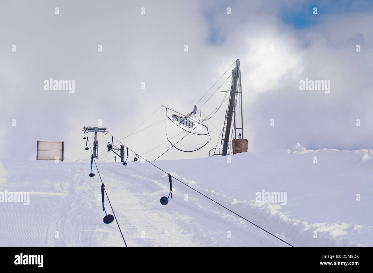 Drag lift hi-res stock photography and images - Alamy