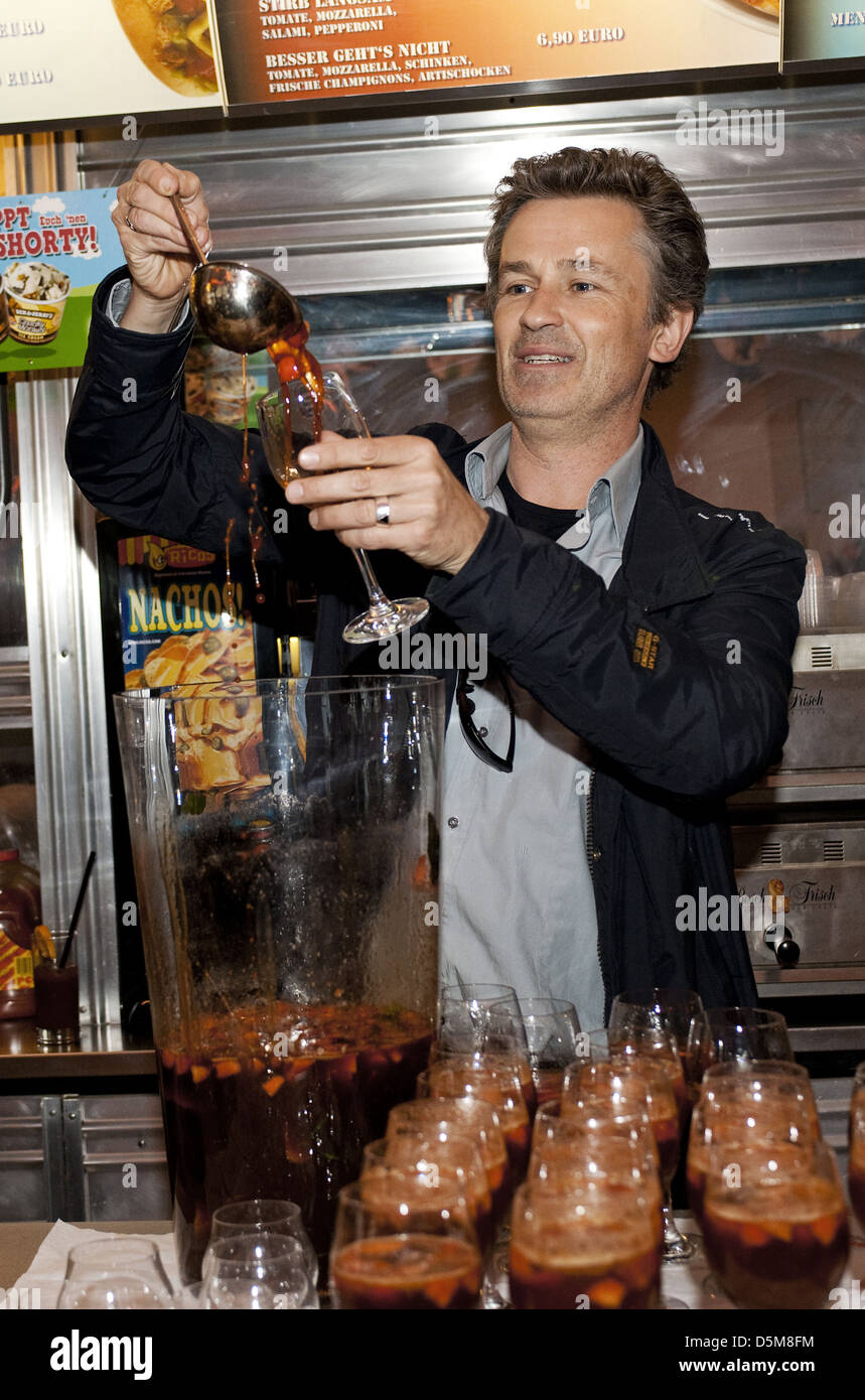 Timothy Peach at a celebrity screening of "Willkommen im Sueden" at ...