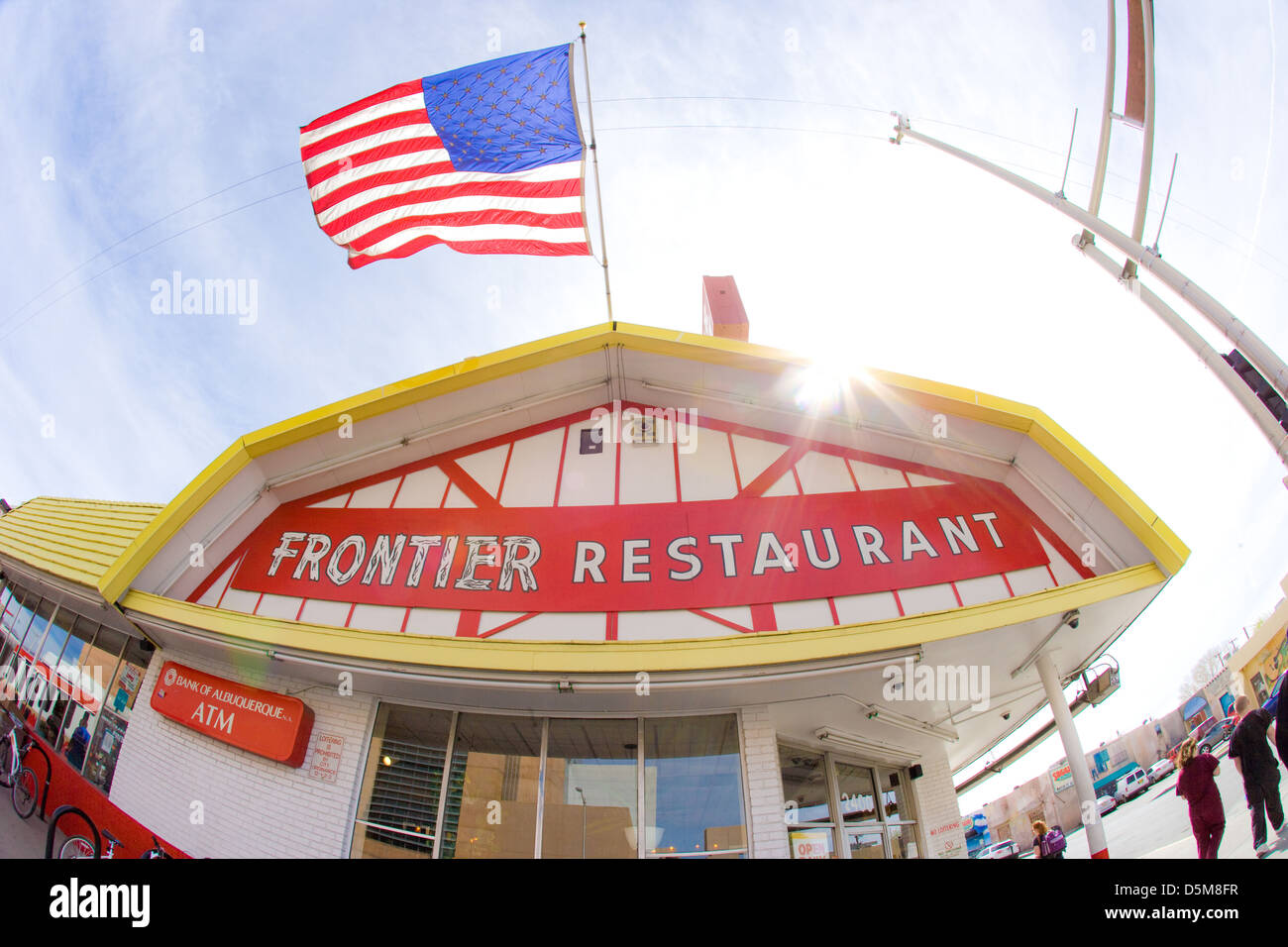 The Frontier Restaurant, Albuquerque, New Mexico. Photo by Pop! Studio ...