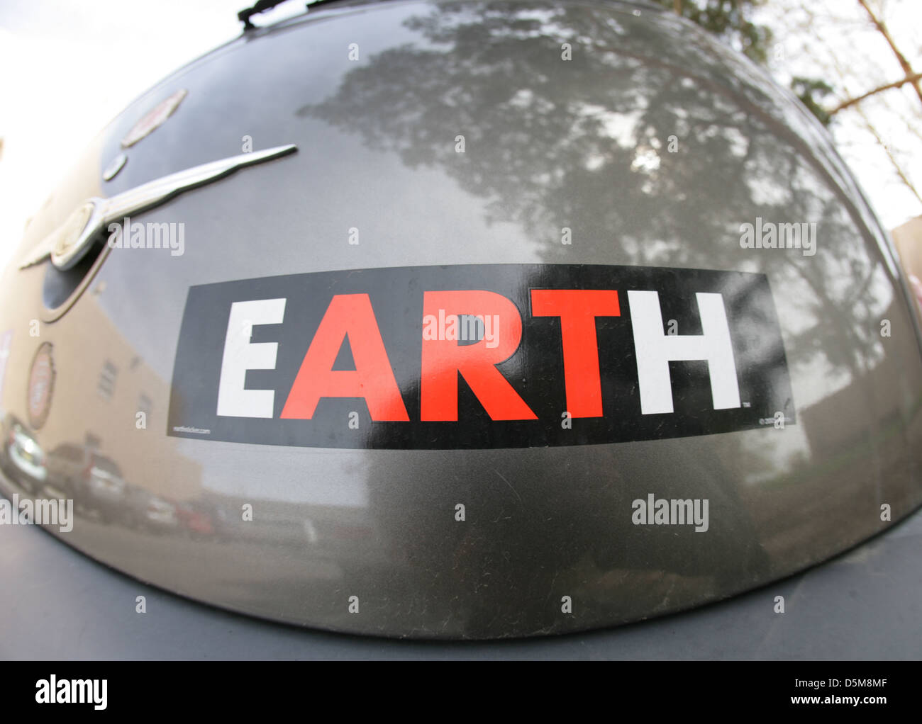 Earth Art Bumper Sticker