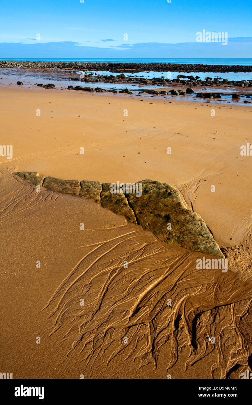 Rock patterns on beach point hi-res stock photography and images - Alamy