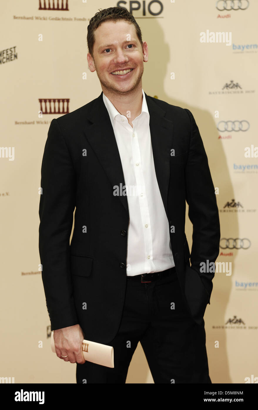 guest at the Bernhard Wicki Filmpreis at Cuvilliés Theater. Munich ...