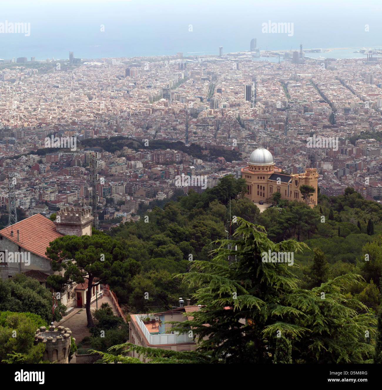 Fabra observatory hi-res stock photography and images - Alamy
