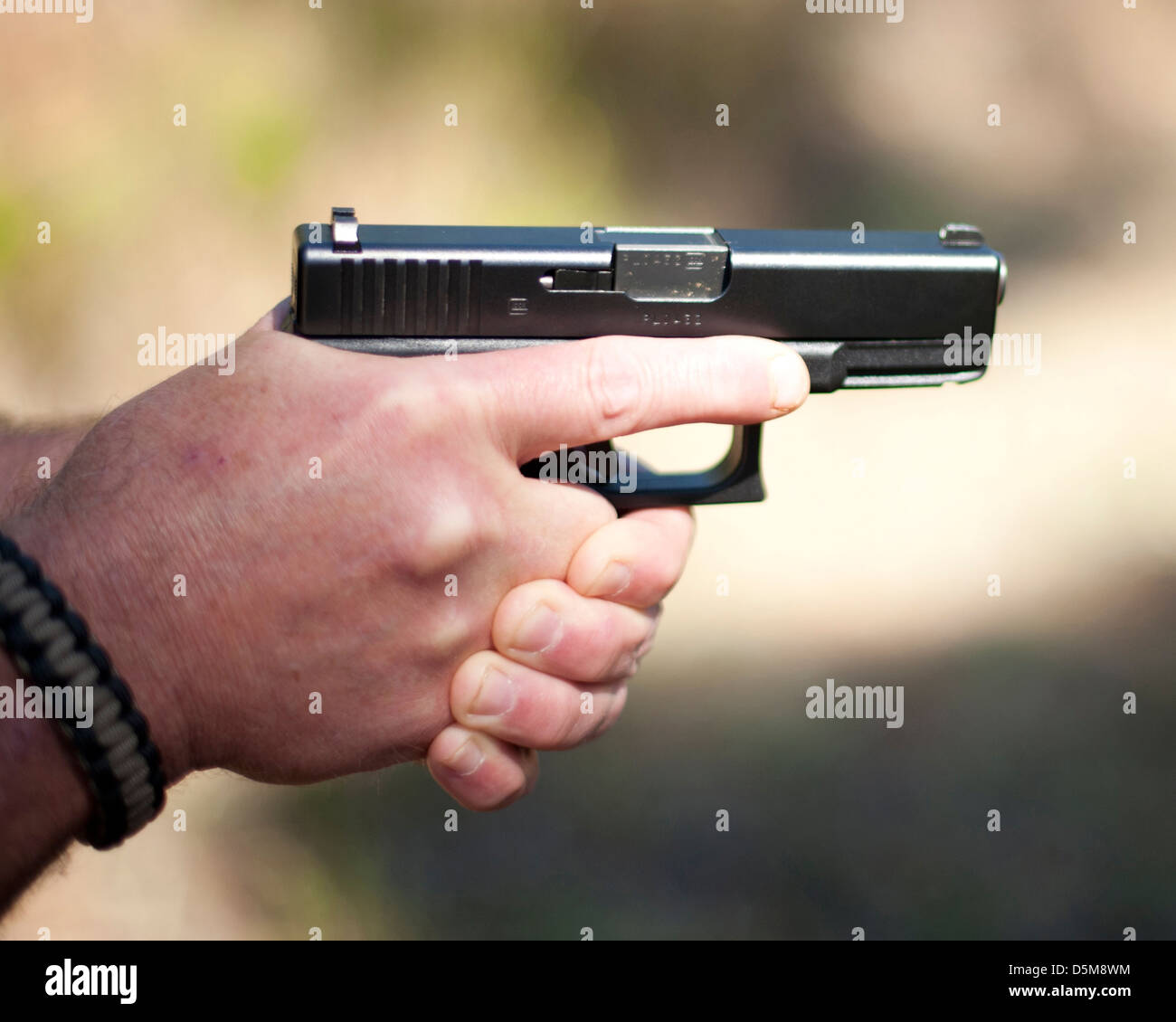 Pistol grip hi-res stock photography and images - Alamy