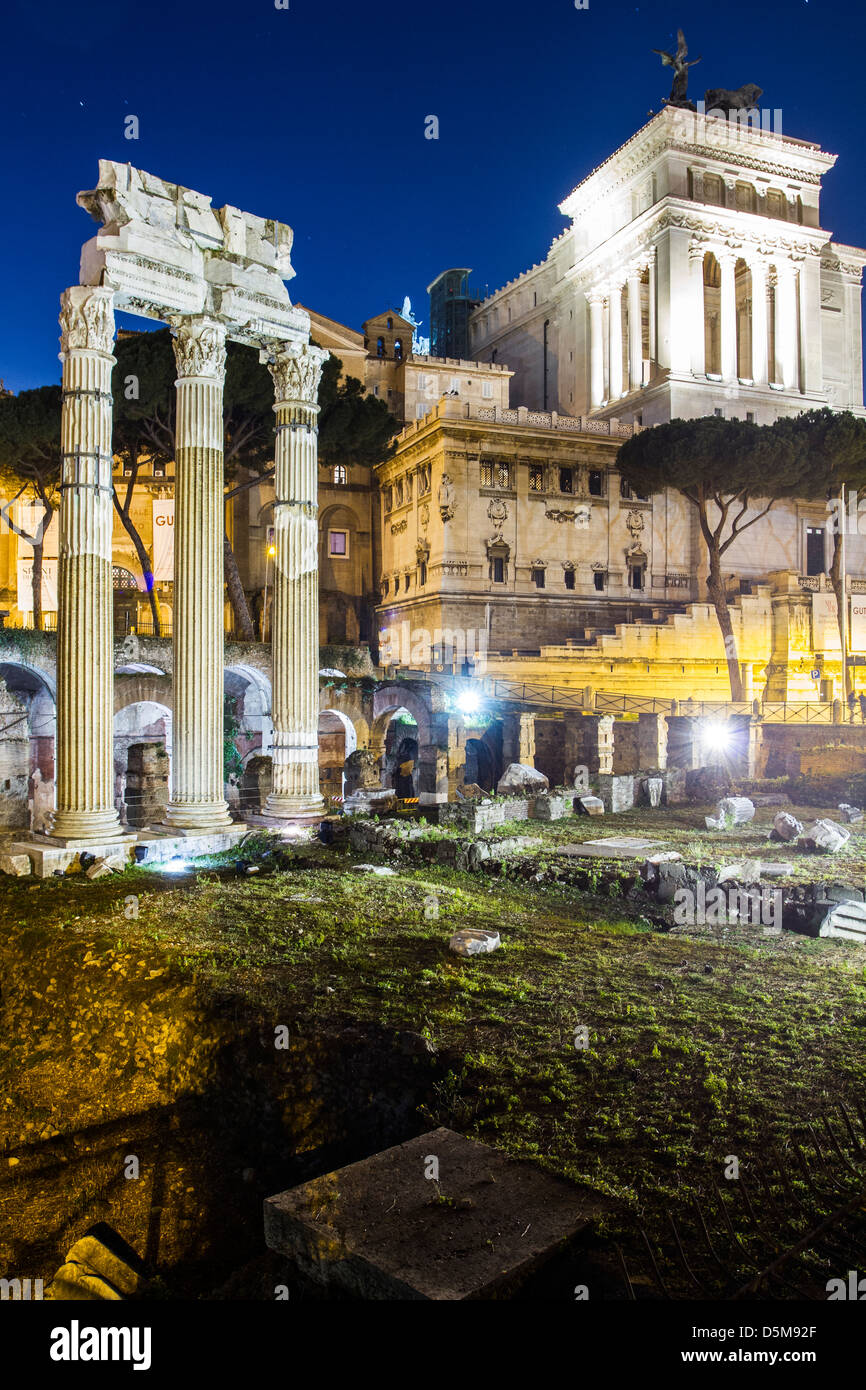 Forum of caesar hi-res stock photography and images - Alamy