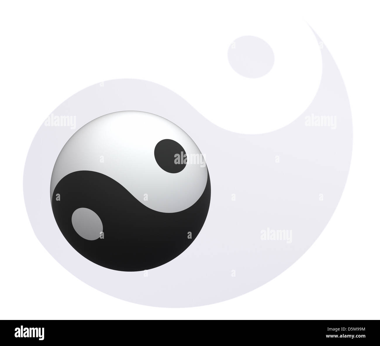 Yin yang ball hi-res stock photography and images - Alamy