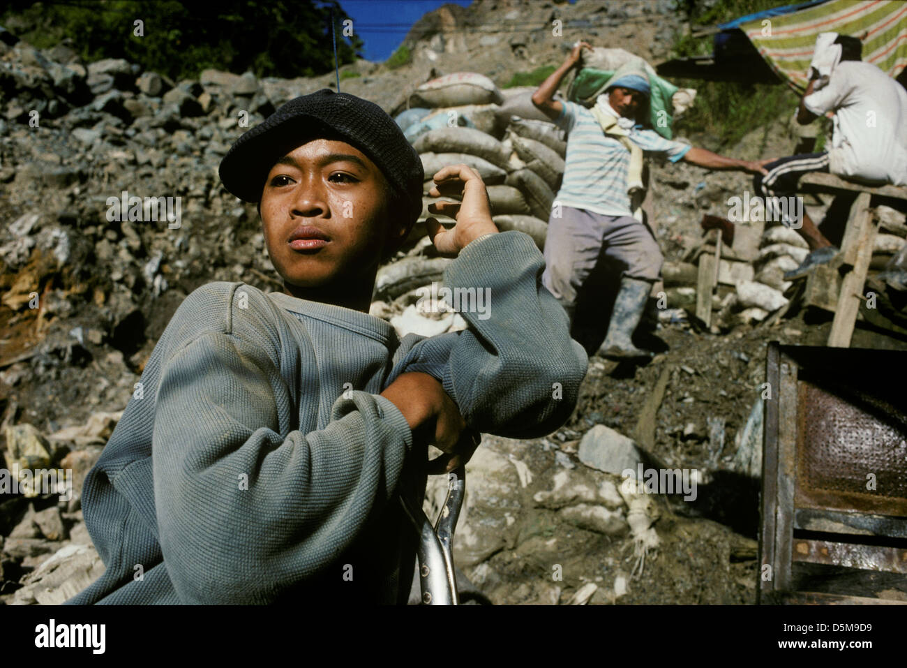 Child labour mining hi-res stock photography and images - Alamy