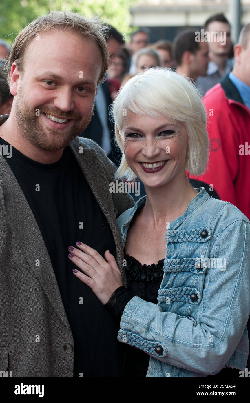 Moritz A. Sachs and guest the German premiere of the musical "Rocky ...