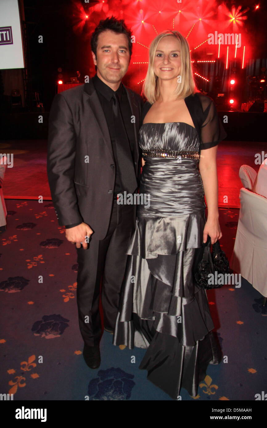 Frank Schmidt Franklin, Madeleine Rangnitz at Joldball celebrating ...