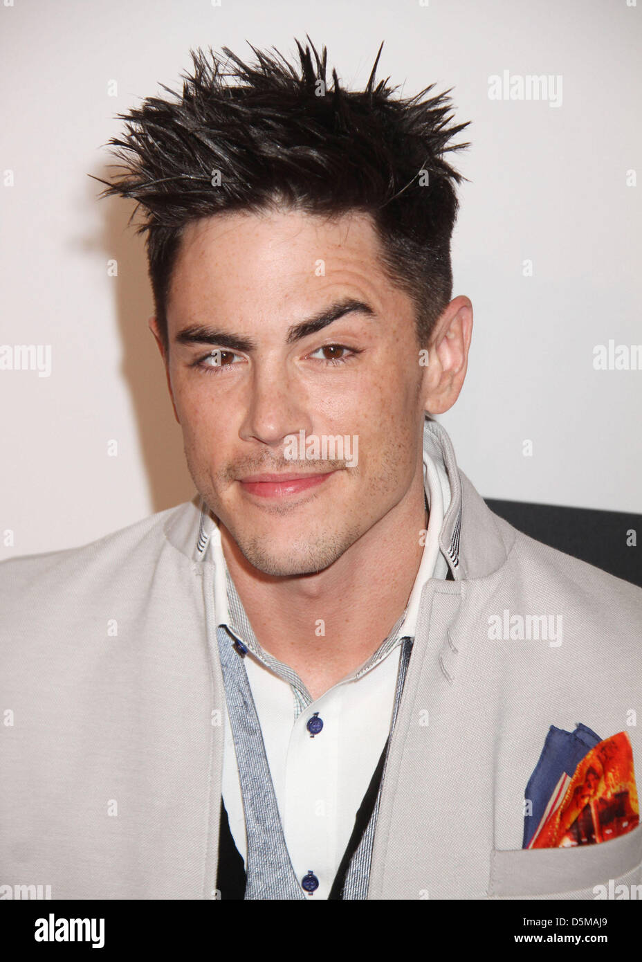 New york, USA. 3rd April 2013. 'Vanderpump Rules' reality star TOM ...
