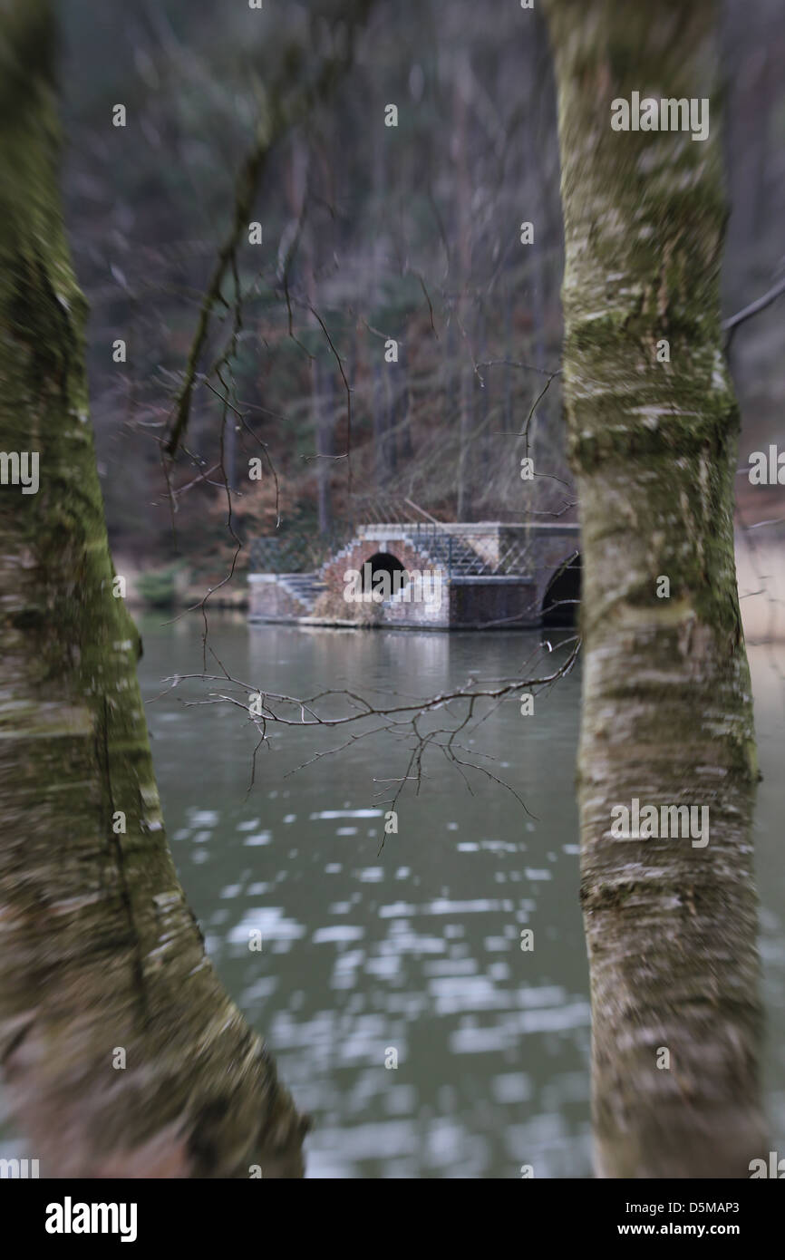 Rushmere Park, Bucks, England Stock Photo - Alamy