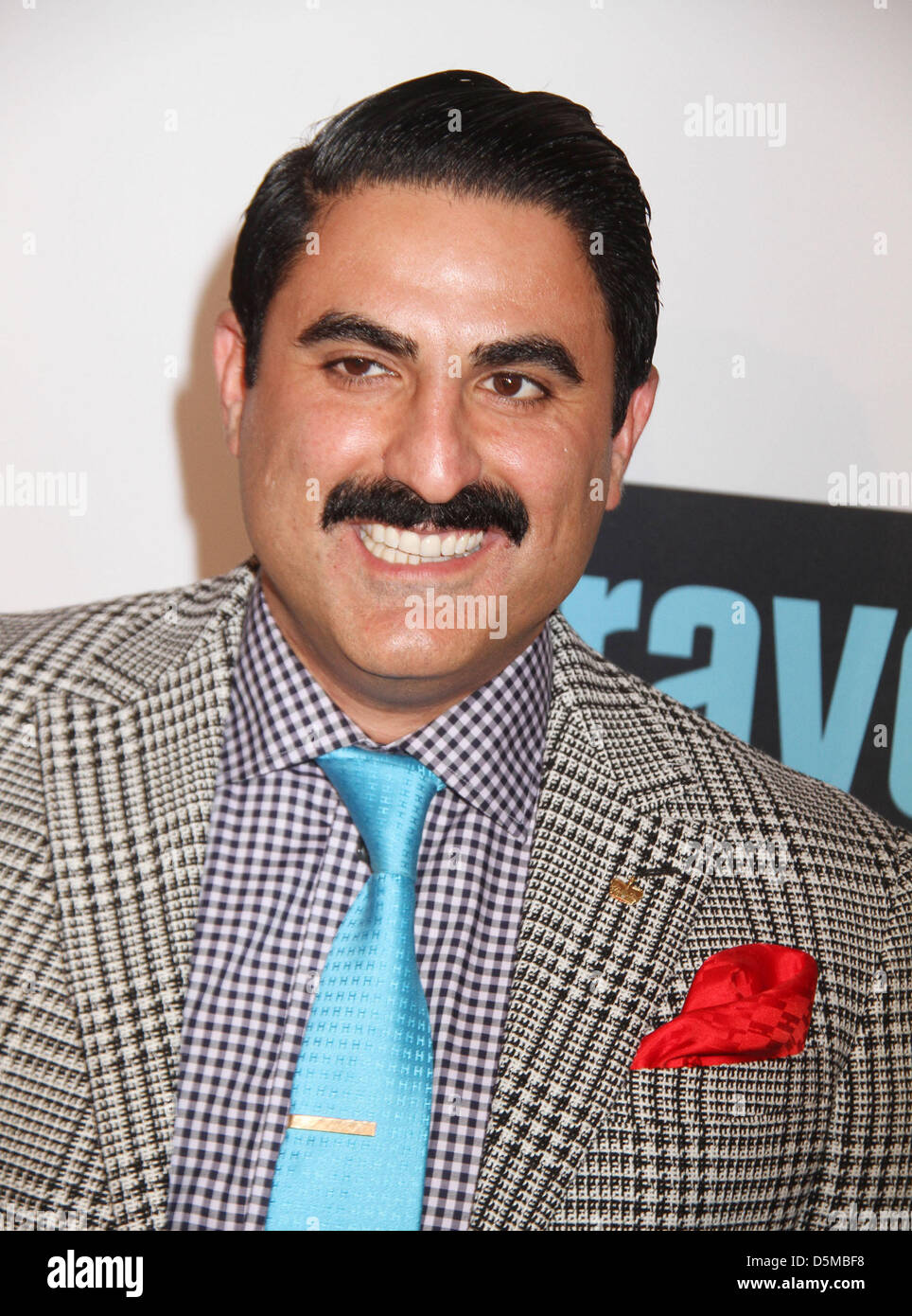 New york, USA. 3rd April 2013. 'SHAHS OF SUNSET 'reality star REZA ...