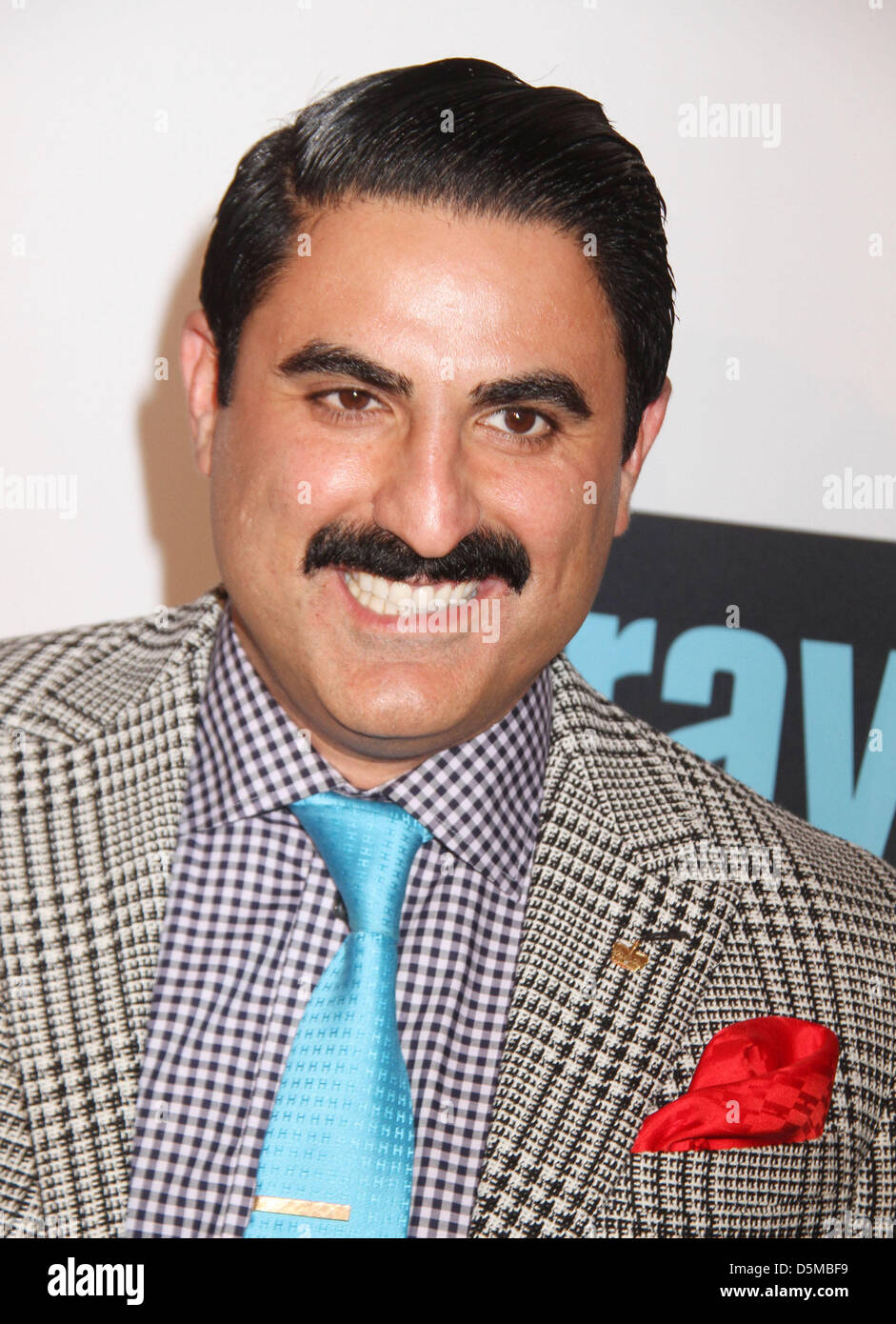 New york, USA. 3rd April 2013. 'SHAHS OF SUNSET 'reality star REZA ...