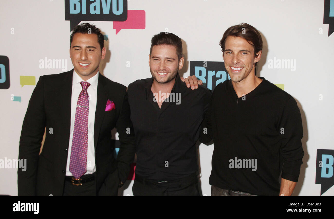 New york, USA. 3rd April 2013. 'Million Dollar Listing La' reality ...