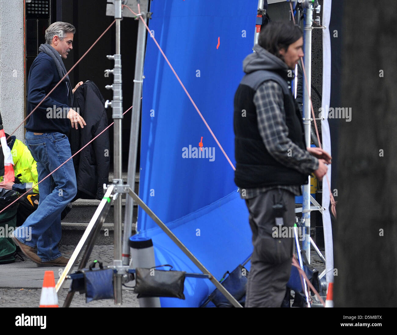 American actor george clooney hi-res stock photography and images - Alamy