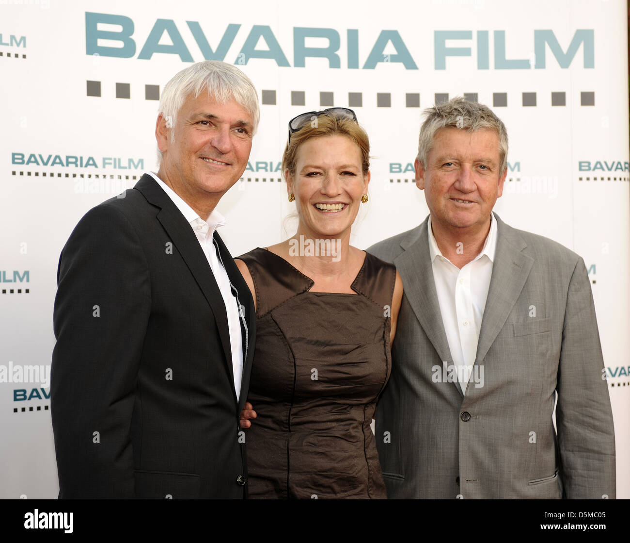 Achim Rohnke, Susanne von Borsody and Dr. Matthias Esche at a ...