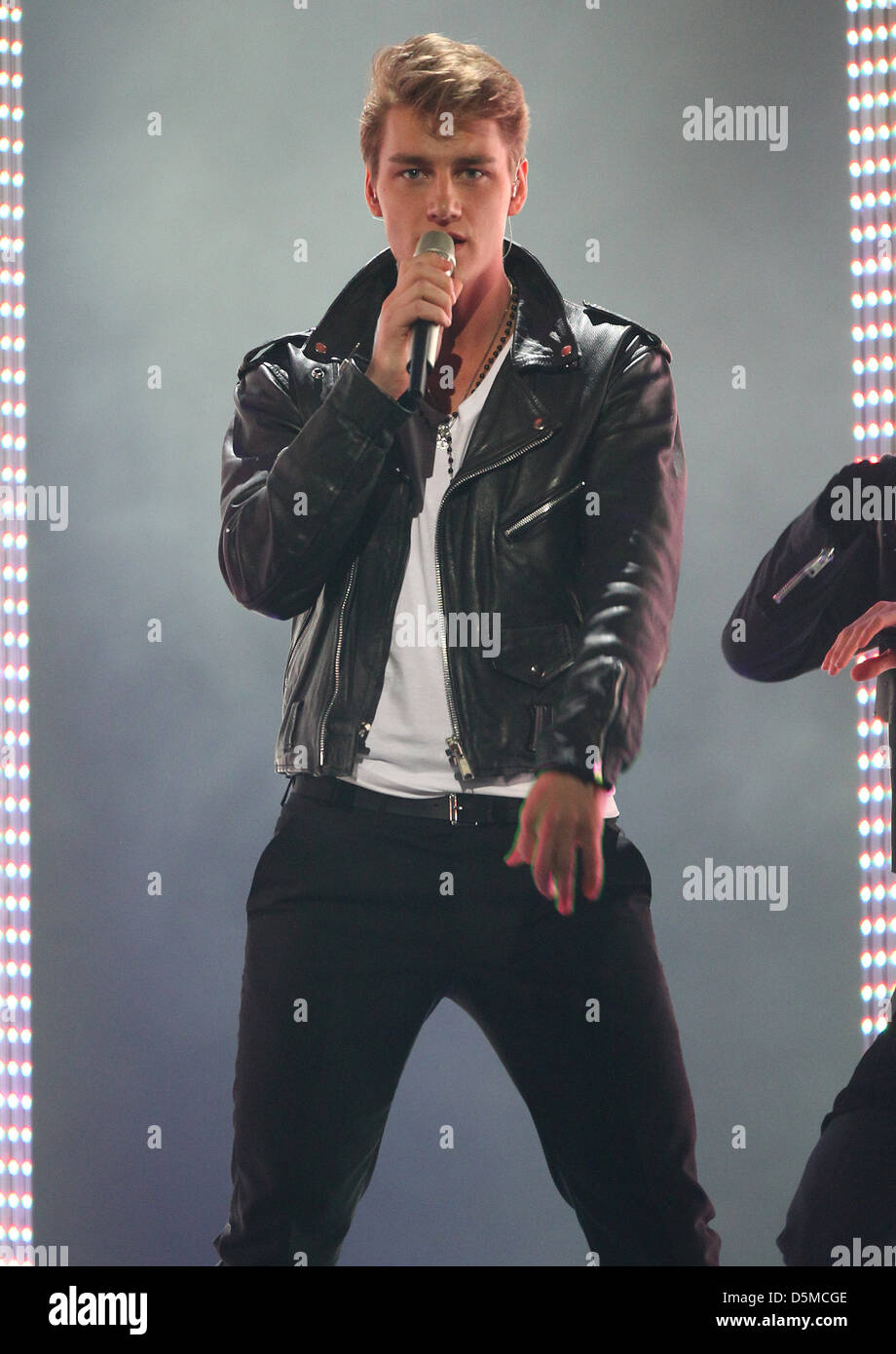 Eurovision Song Contest RehearsalsAlexey Vorobyov from Russia ...