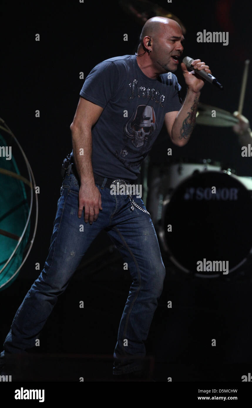 Eurovision Song Contest Rehearsals - Contestants of Turkey performing ...