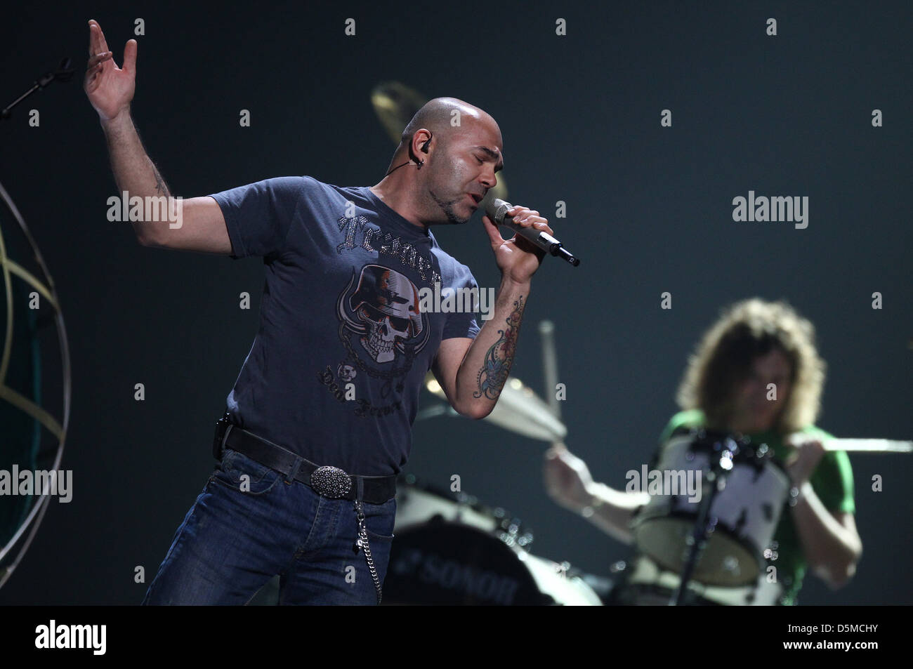 Eurovision Song Contest Rehearsals - Contestants of Turkey performing ...