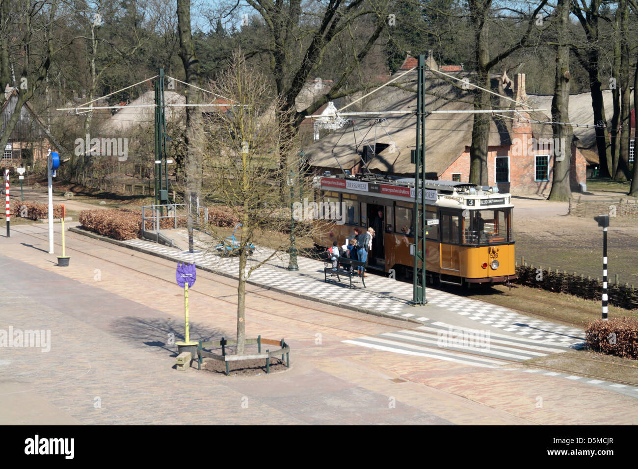 Dutch Tramway High Resolution Stock Photography and Images - Alamy