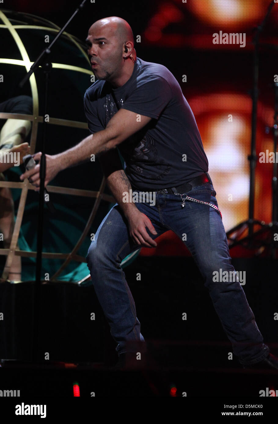 Eurovision Song Contest Rehearsals - Contestants of Turkey performing ...