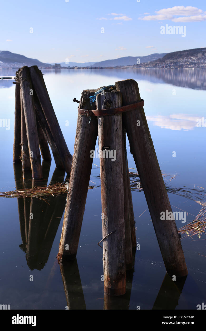 Floating wood stick hi-res stock photography and images - Alamy