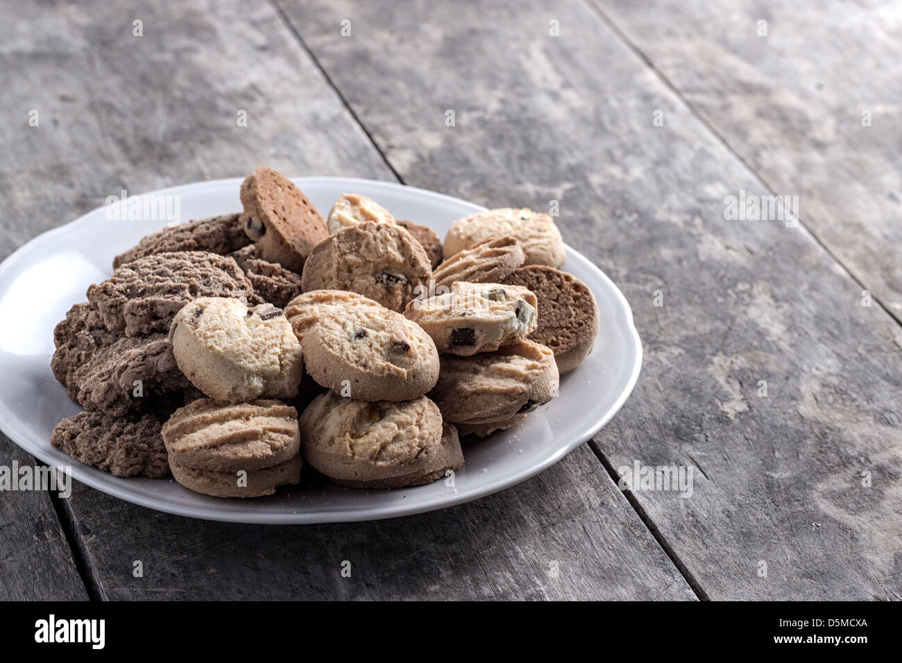 Chocolate chip cookie plate hi-res stock photography and images - Alamy
