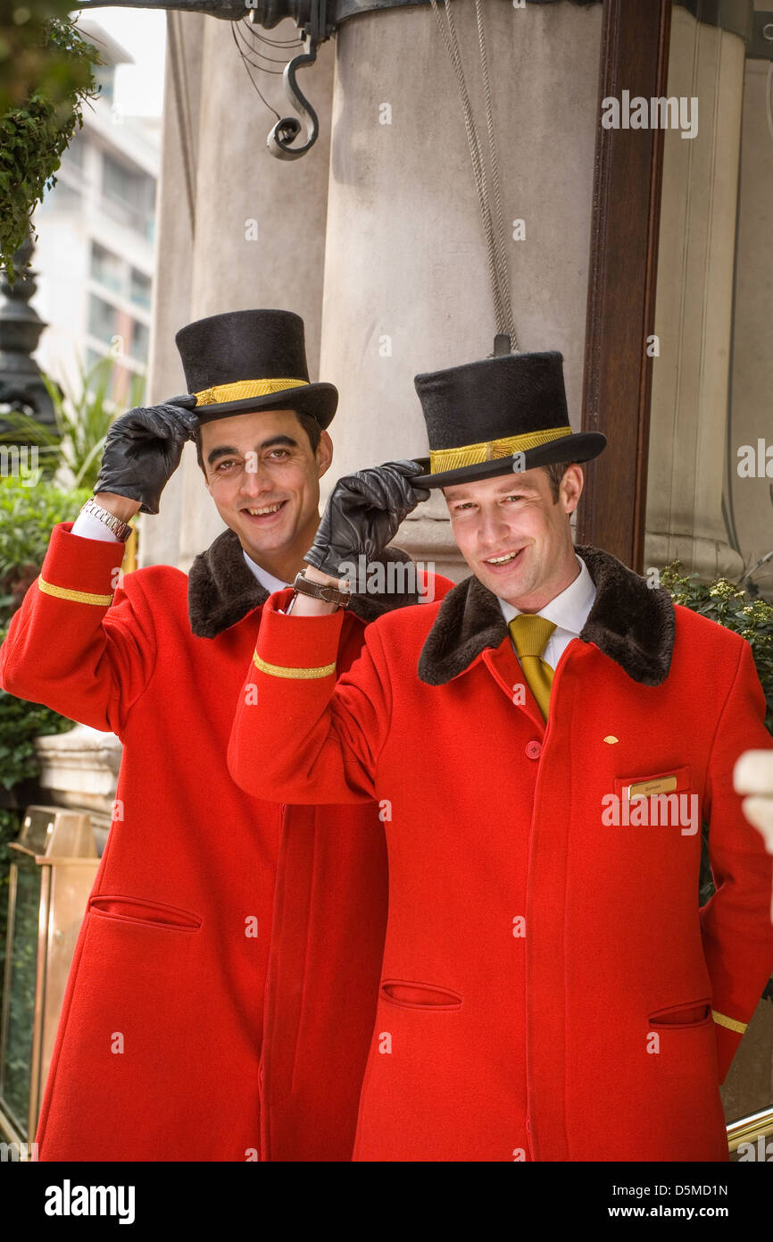 Doormen uniform hi-res stock photography and images - Alamy