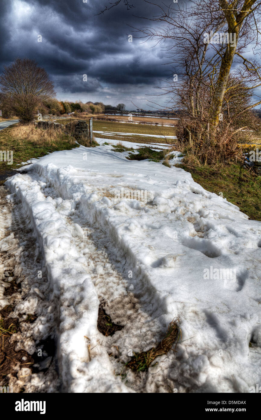 Yorkshire Dales In Snow High Resolution Stock Photography and Images ...