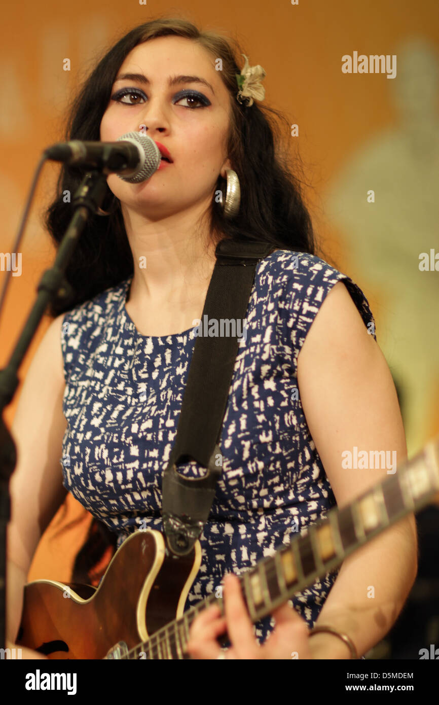 Kitty, Daisy & Lewis performing live at Veuve Clicquot Fashion WarmUp ...