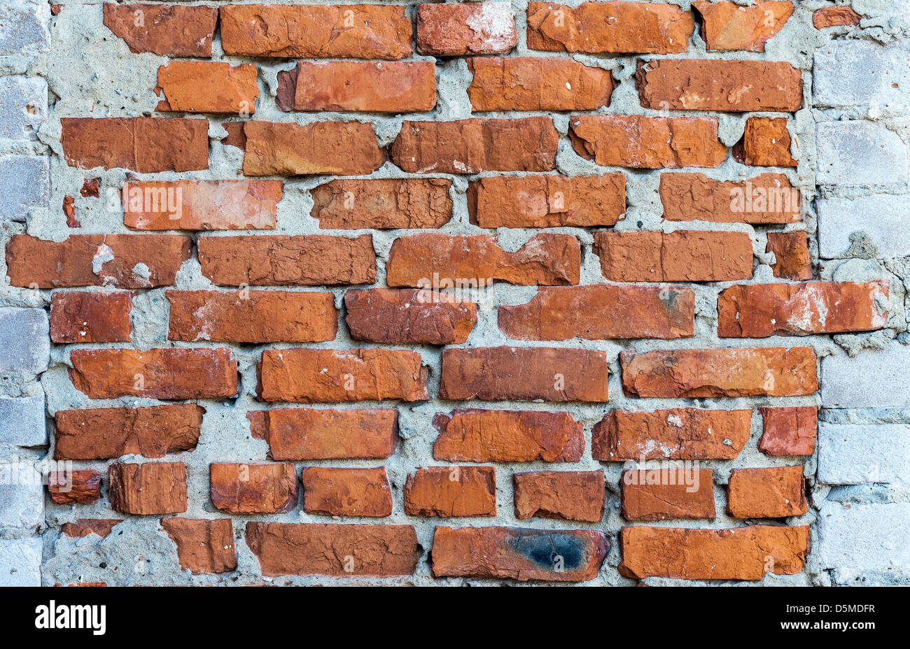 Old weathered grunge brick wall as background Stock Photo - Alamy
