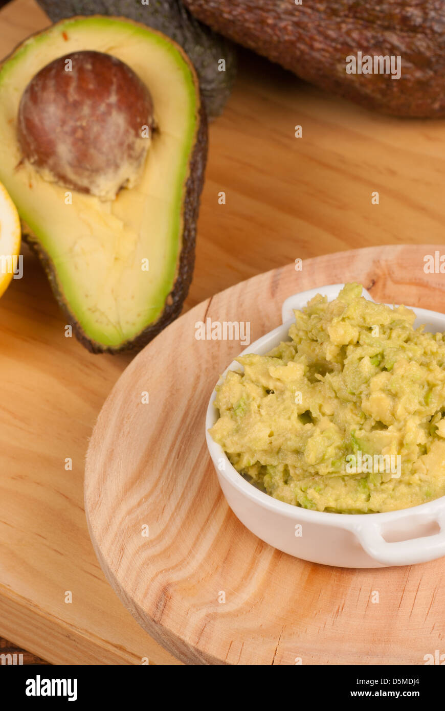 Preparing guacamole hi-res stock photography and images - Alamy