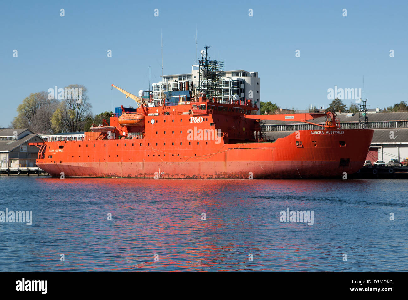 Aurora australis ship hi-res stock photography and images - Alamy