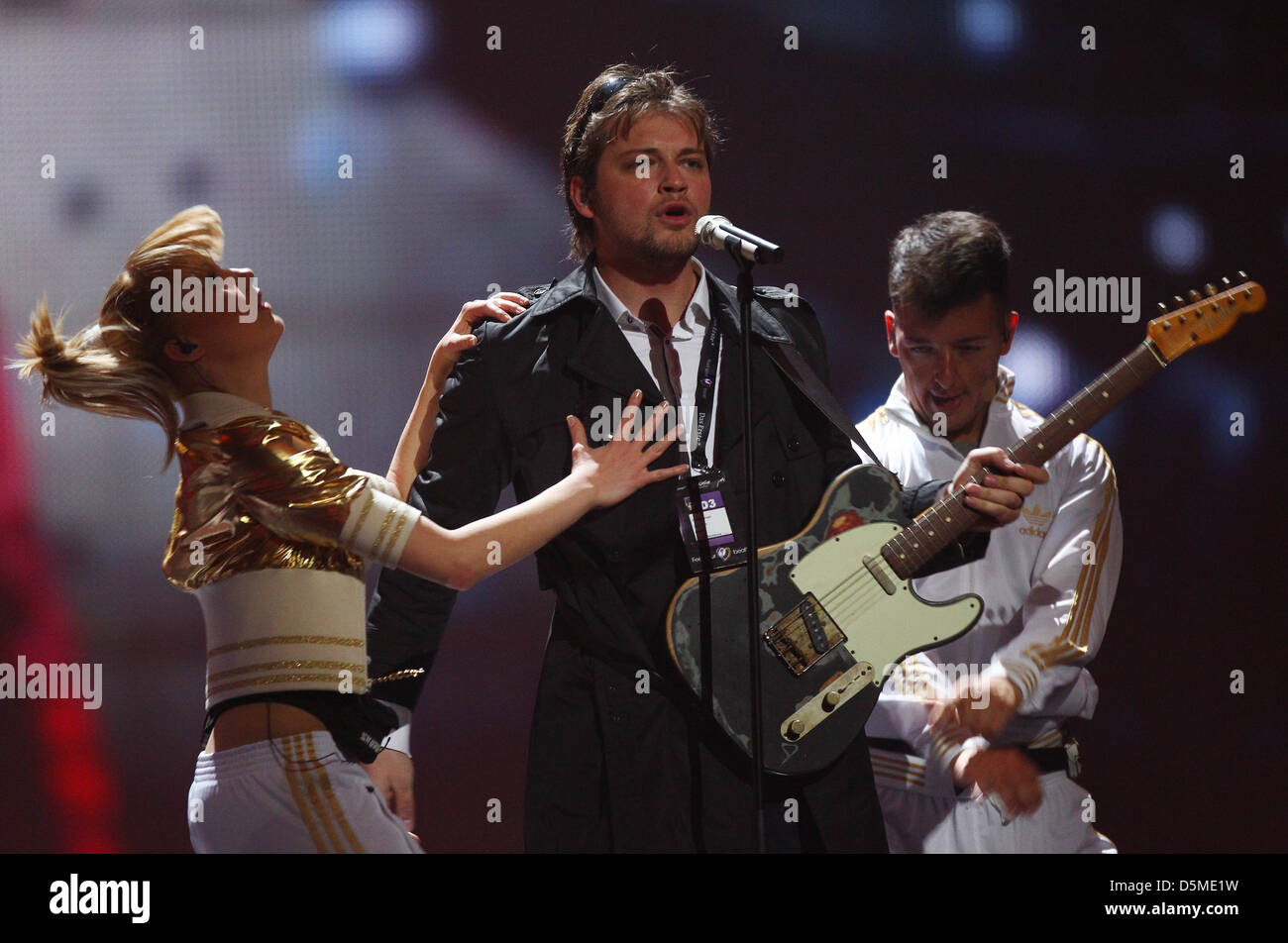 Eurovision Song Contest Rehearsals - Contestants of Macedonia ...