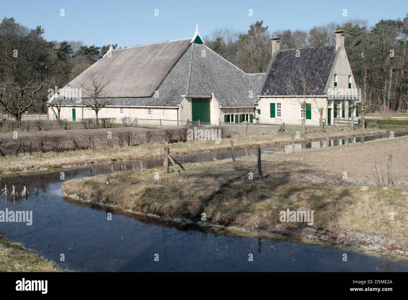 Headlong hull farm Stock Photo - Alamy