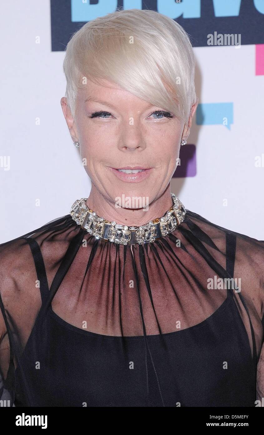 New York, USA. 3rd April 2013. Tabatha Coffey at arrivals for Upfront ...