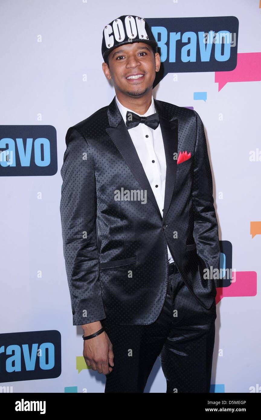 New York, USA. 3rd April 2013. Roble Ali at arrivals for Upfront by ...